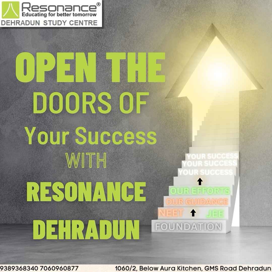 Resonance Dehradun - Best Coaching for JEE & NEET